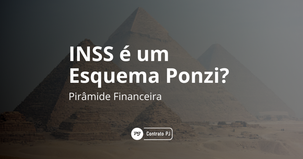 Anatomia de um Esquema Ponzi (pirâmide financeira)